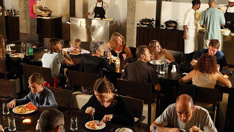 Dambulla Restaurant | Sigiriya Jungles | Lakshmi Restaurant