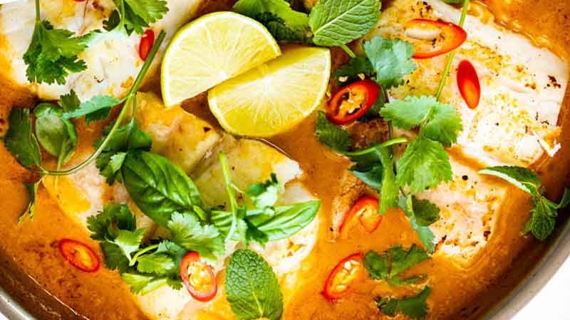 Sigiriya Jungles - Sri Lanka | Paraw Fish In Coconut